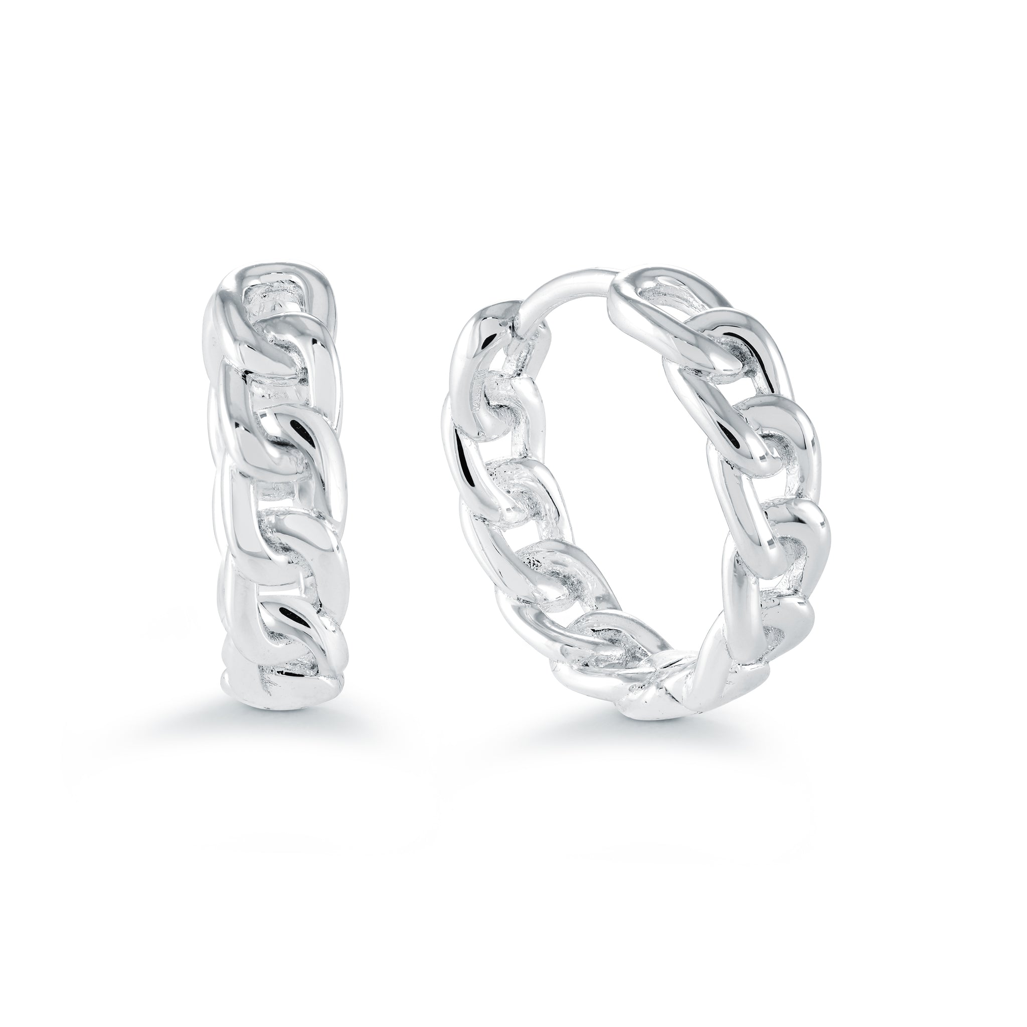 Curban Hoop Earrings